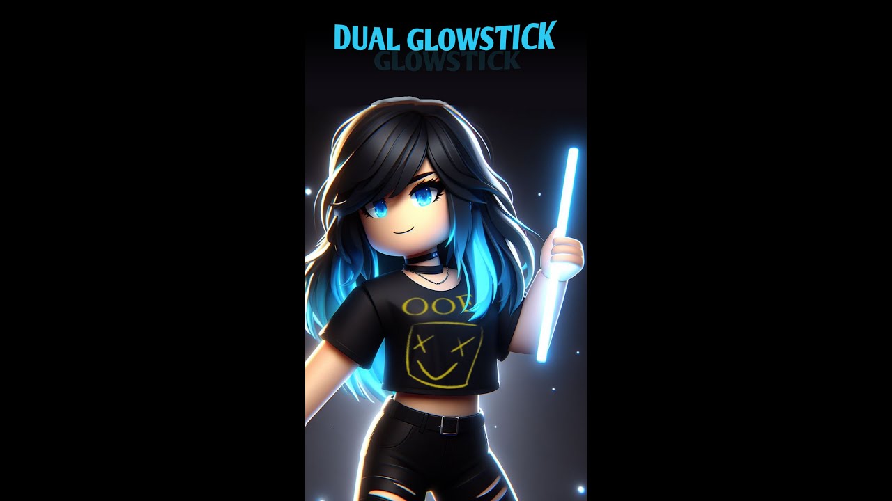 [ROBLOX] Dual Glowstick [Basic] - YouTube