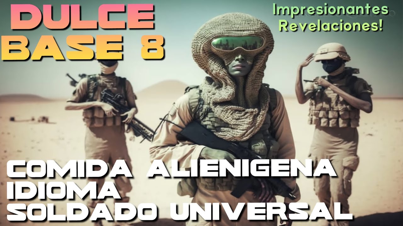 DULCE 8.- Qué comen los Alienígenas, Idioma Extraterrestre, y el ...