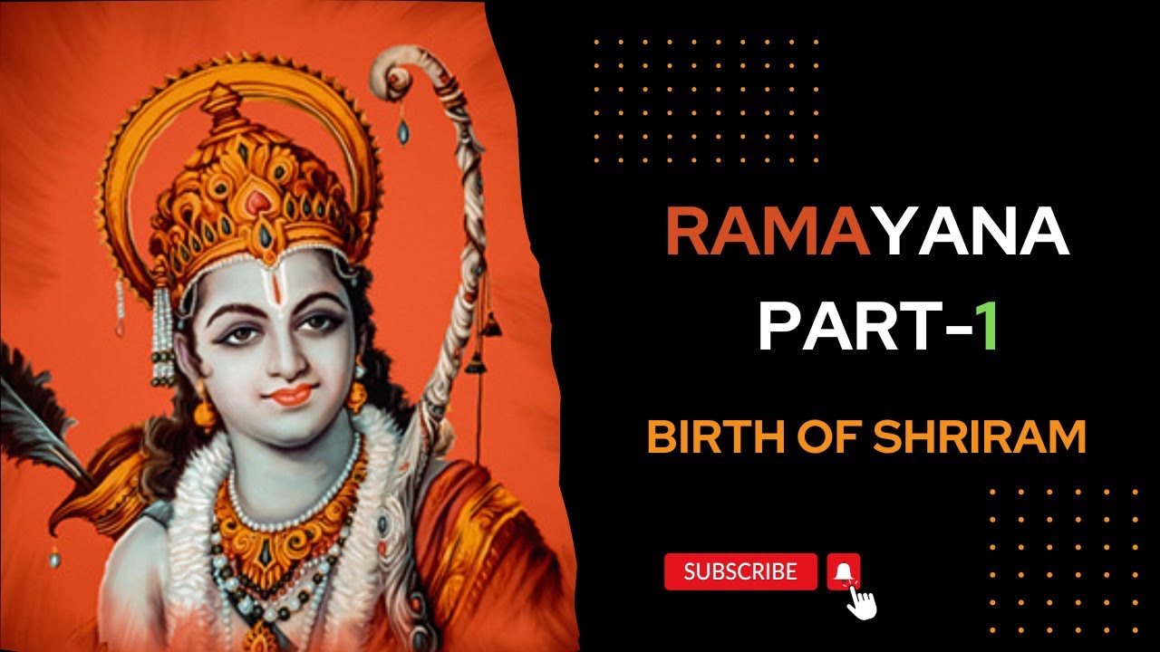THE BIRTH OF RAMA | RAMAYANA PART-1 #ramayan - YouTube