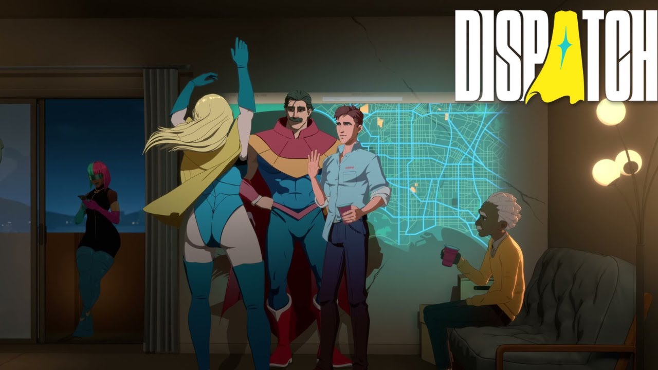 Dispatch • #6 Episode • Party Time (Blind • Deutsch) - YouTube