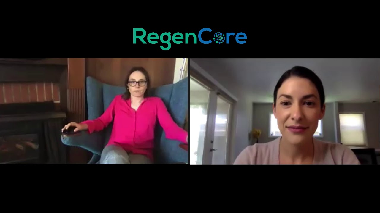 RegenCore Fireside Chat with Dr. Maria Mozeson - YouTube