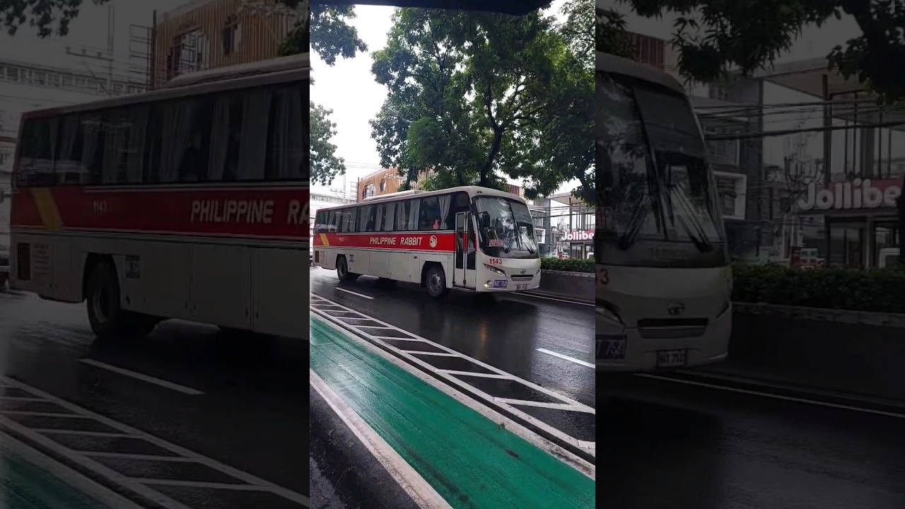 PHILIPPINE RABBIT #bus #buscompany #viralshort #daewoo #busspotting # ...