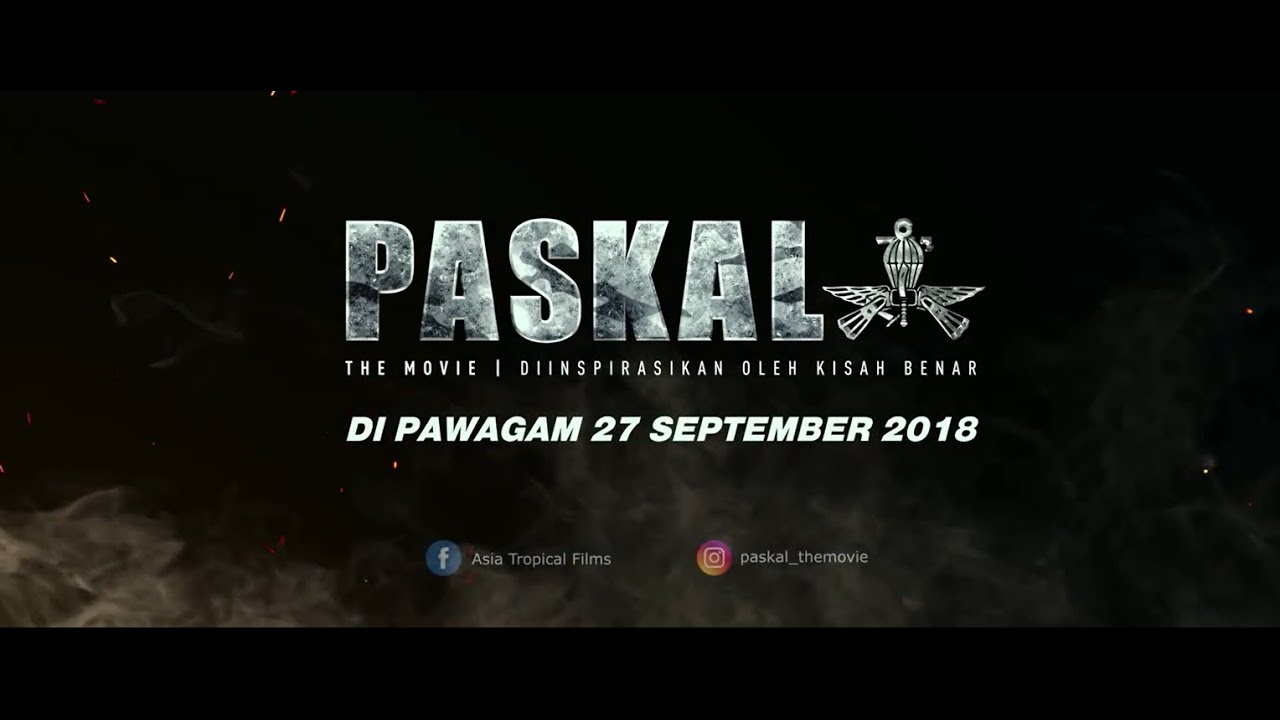 PASKAL The Movie Official Trailer 2018 - YouTube