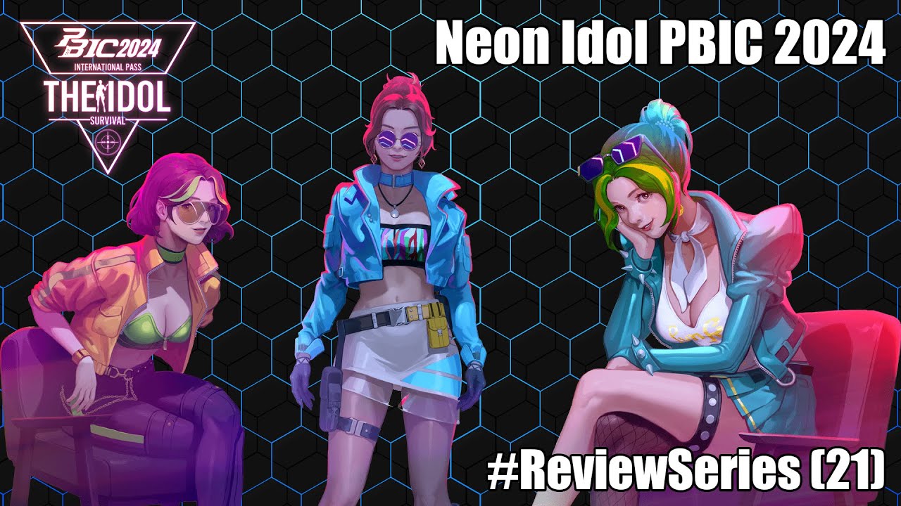 Neon Idol PBIC 2024 - Point Blank || Review Series (21) - YouTube