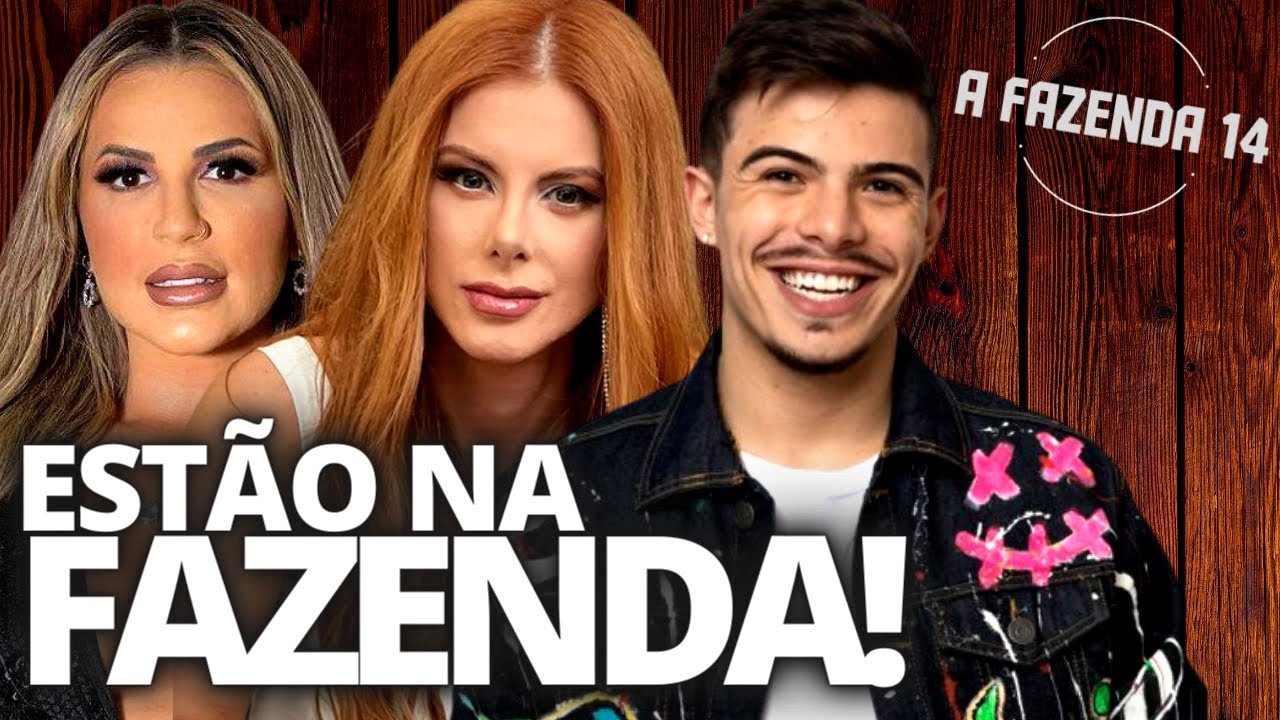 🔥 A FAZENDA 14: DEOLANE CONFIRMADA; CONHEÇA OS NOVOS PARTICIPANTES DA ...