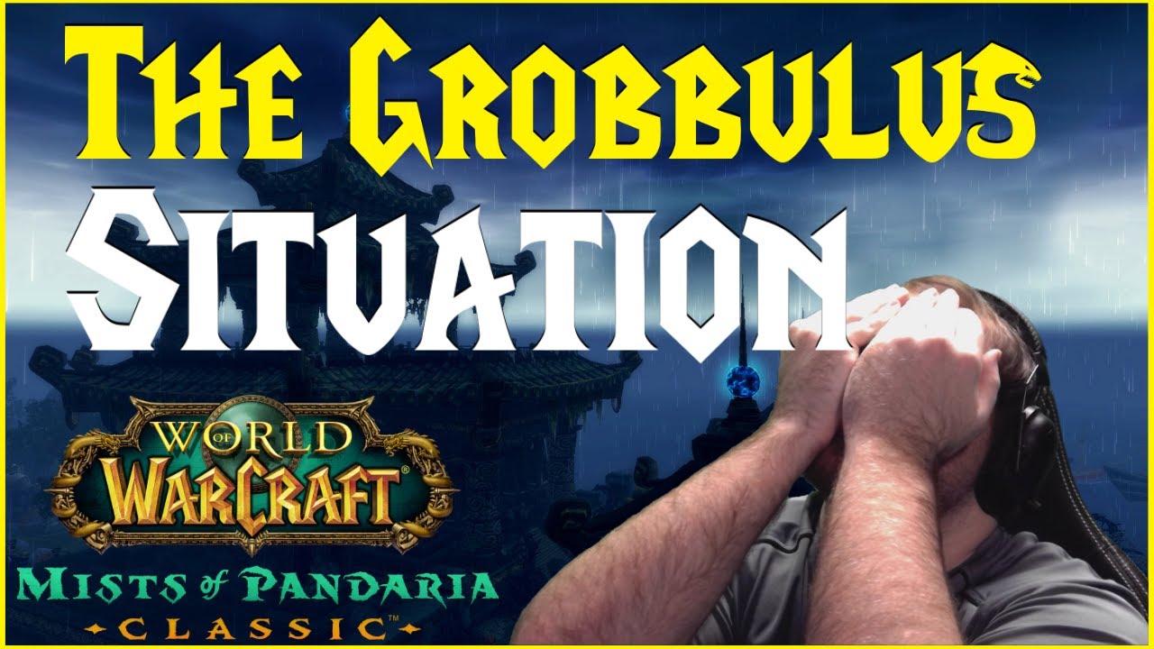 The Grobbulus Situation is DIRE - YouTube