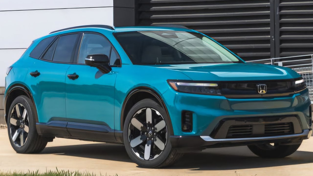 2025 Honda Prologue Review: The Game-Changing EV SUV You Need to See ...