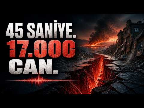GÖLCÜK 1999: 45 Saniyede 17.000 Can Alan Gece