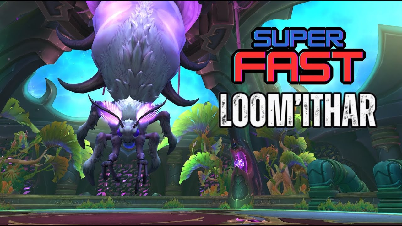 SUPER FAST Loom'ithar Boss Guide | Manaforge Omega Raid | World of ...