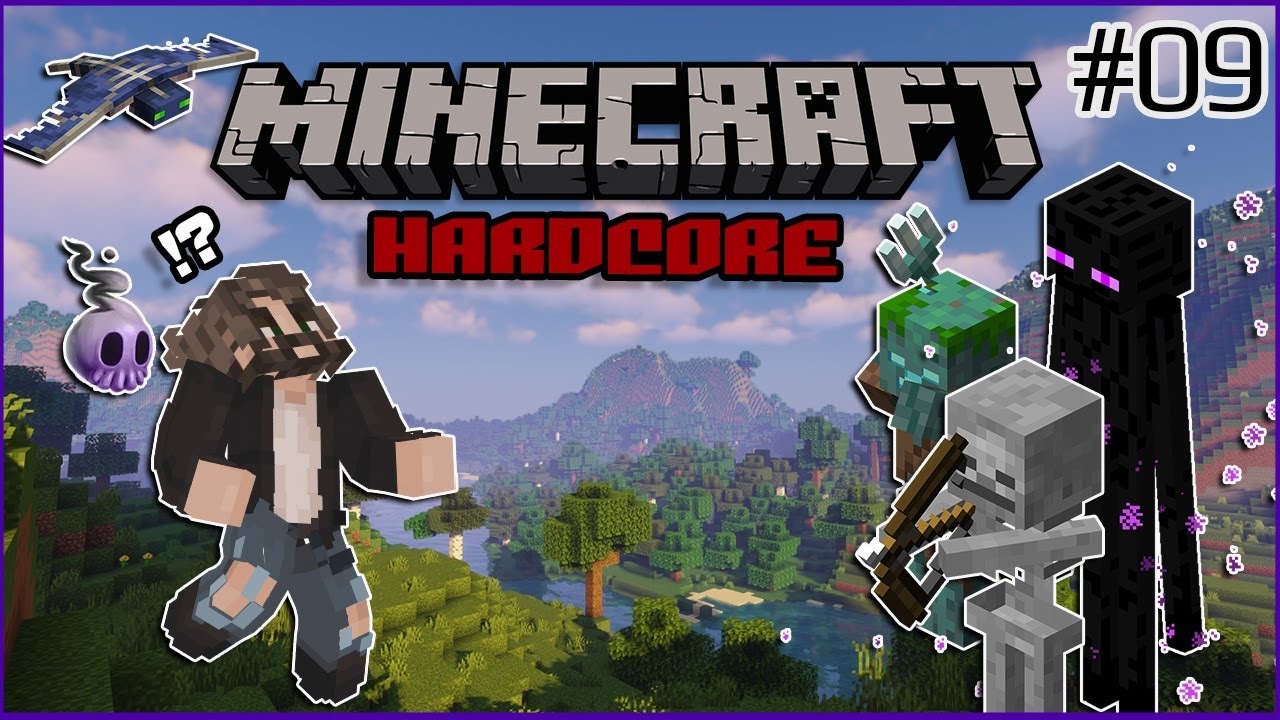 Nether Regions | Hardcore Minecraft 09 - YouTube