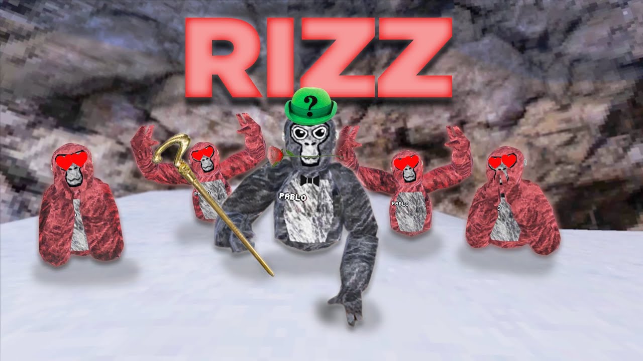 Becoming The RIZZLER In Gorilla Tag - YouTube