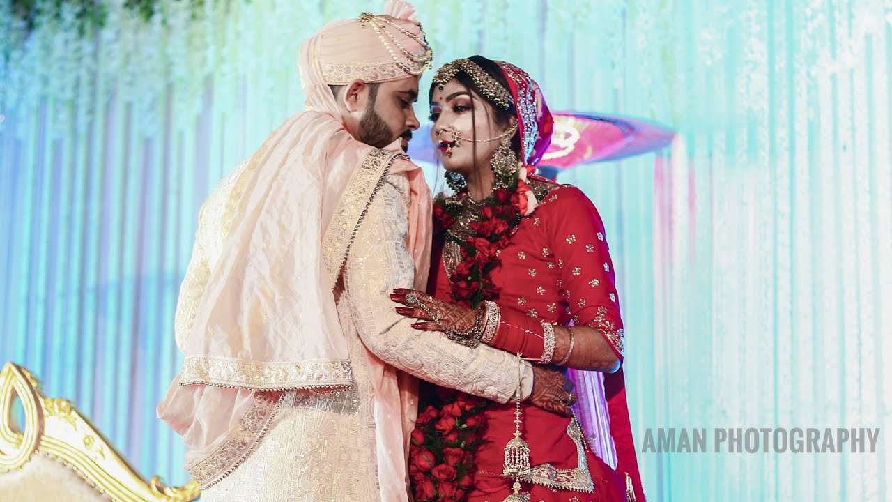 ||#Wedding Highlight 2021|| Aakash 💞Shraddha |Aman Photography 📸 VJ ...