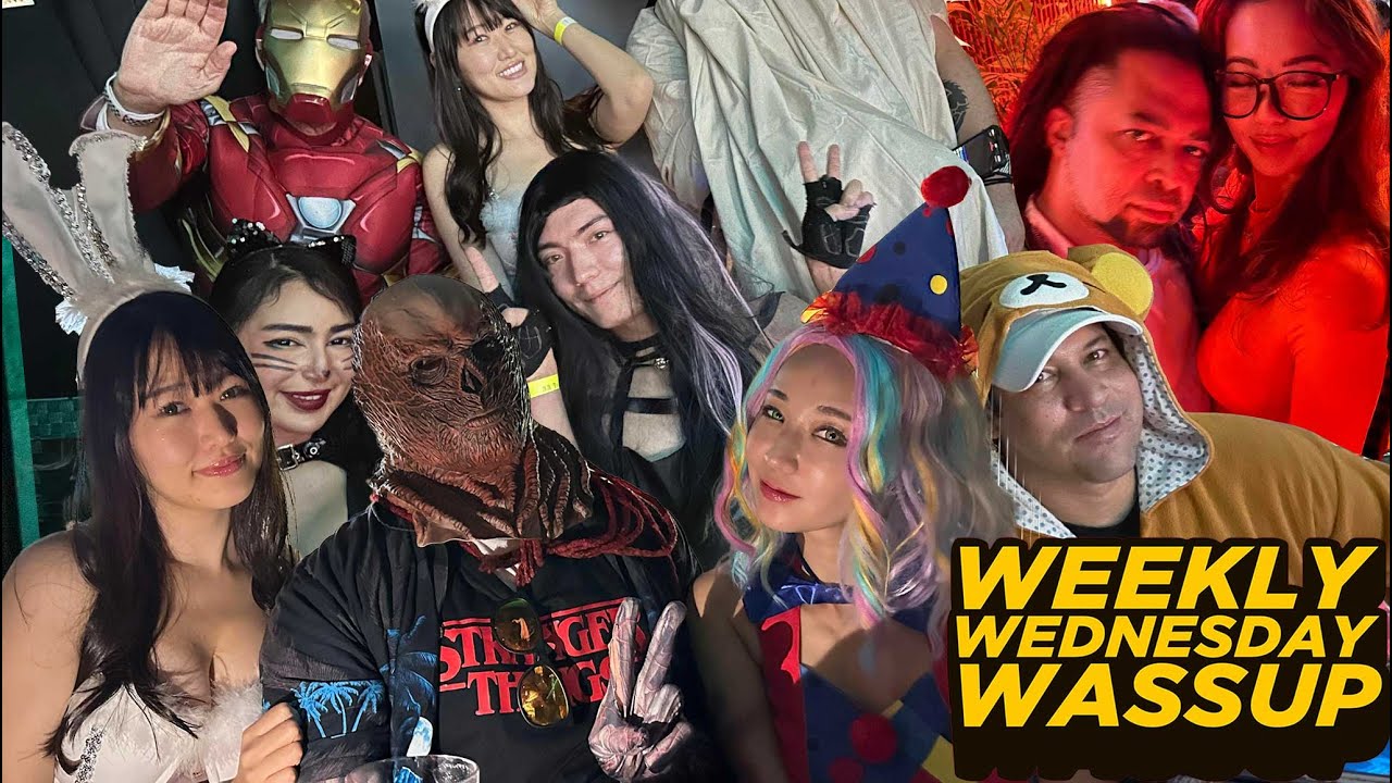 4 DAYS of Halloween: Aftermath..., Ecomog, Finished w/ CBM Show ...
