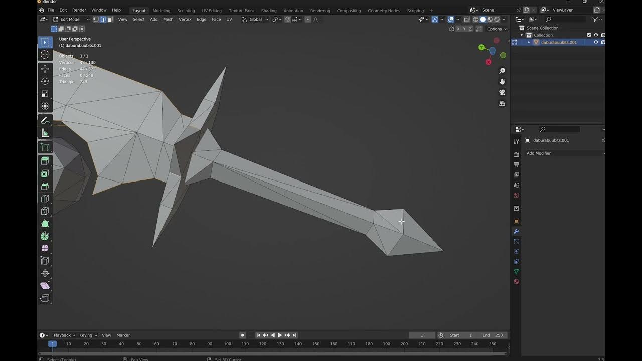 Subdivide correctly in blender - YouTube