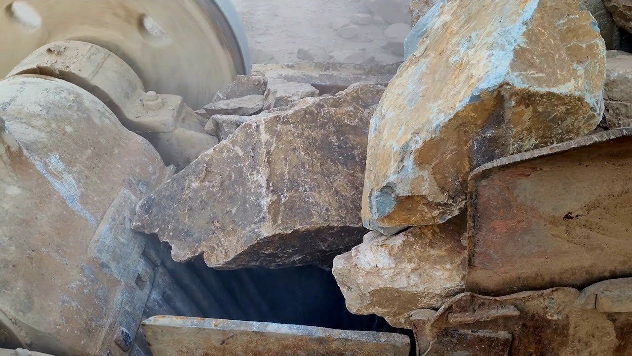 Mega Rocks Crushing | Super Satisfying Stone Crushing Process | Rock ...