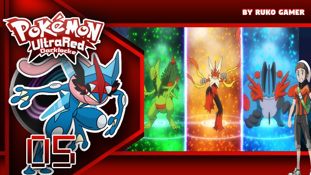 Pokemon Ultra Red Ep. 05 - El Campeón De Hoenn! - YouTube