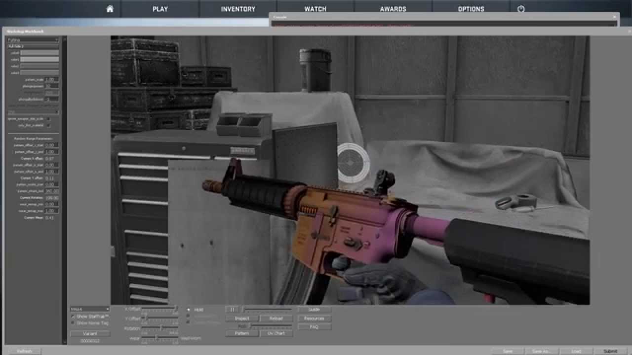 M4A4|Fade now in Workshop! - YouTube