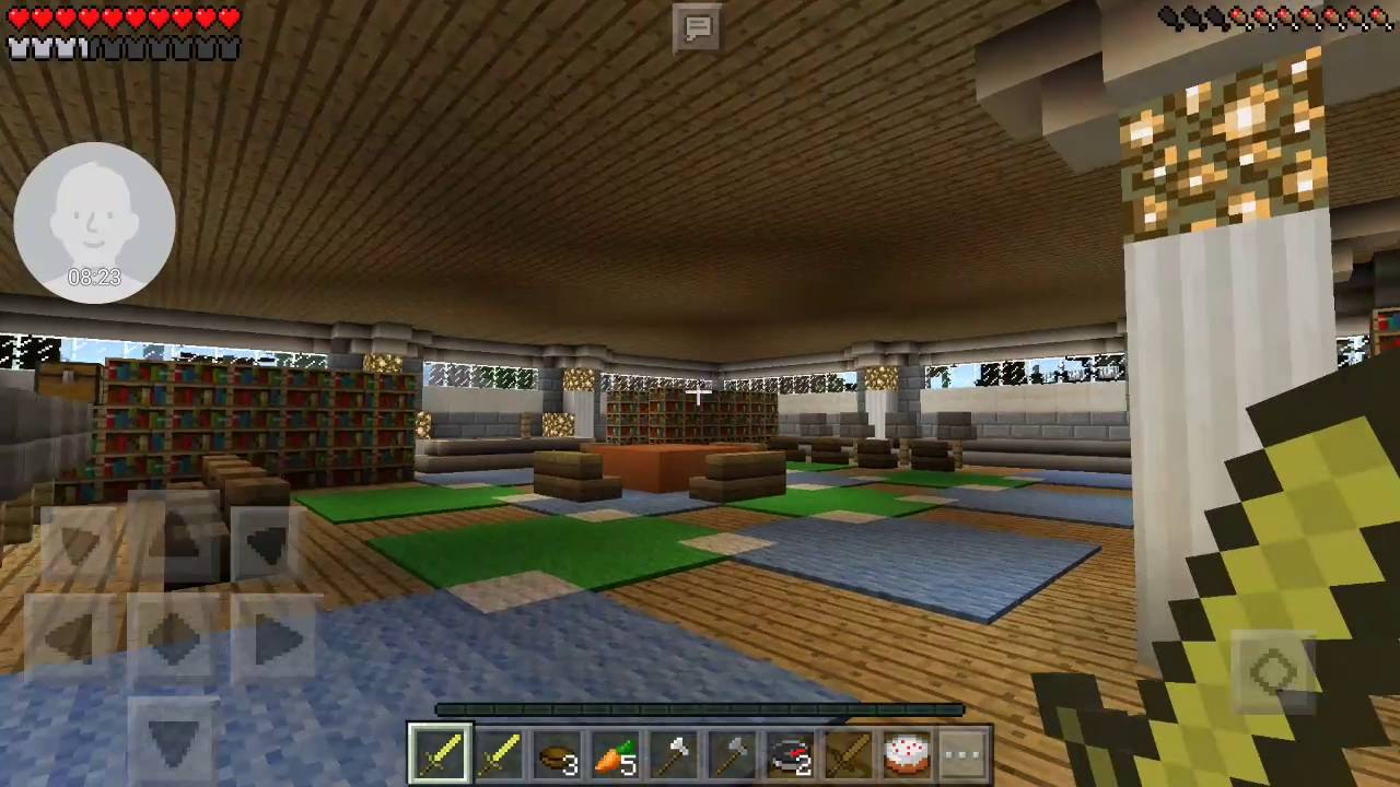 Hunger games- MCPE #1 (Lifeboat) - YouTube