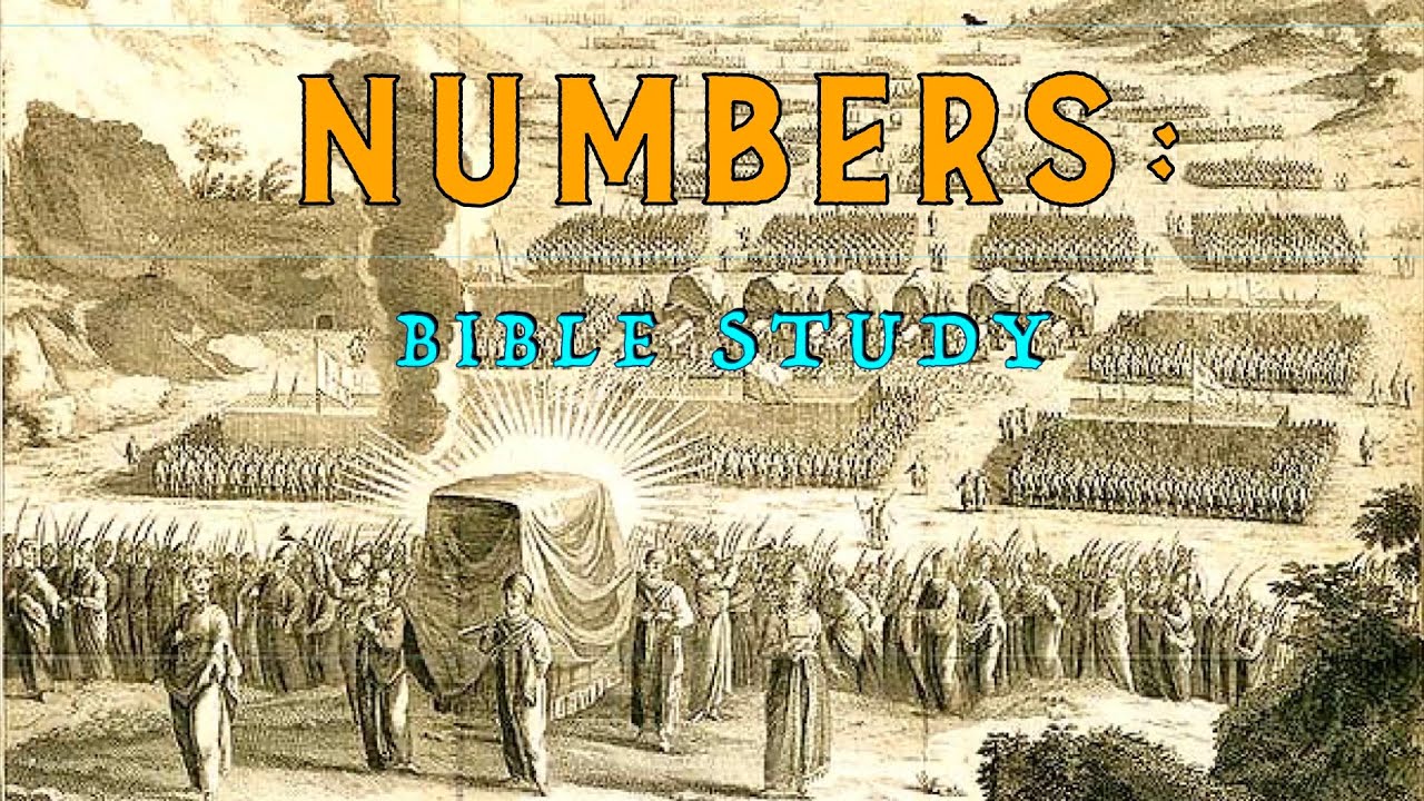 NUMBERS Chap. 13 & 14 : Learning to Follow The Lord's Lead - YouTube