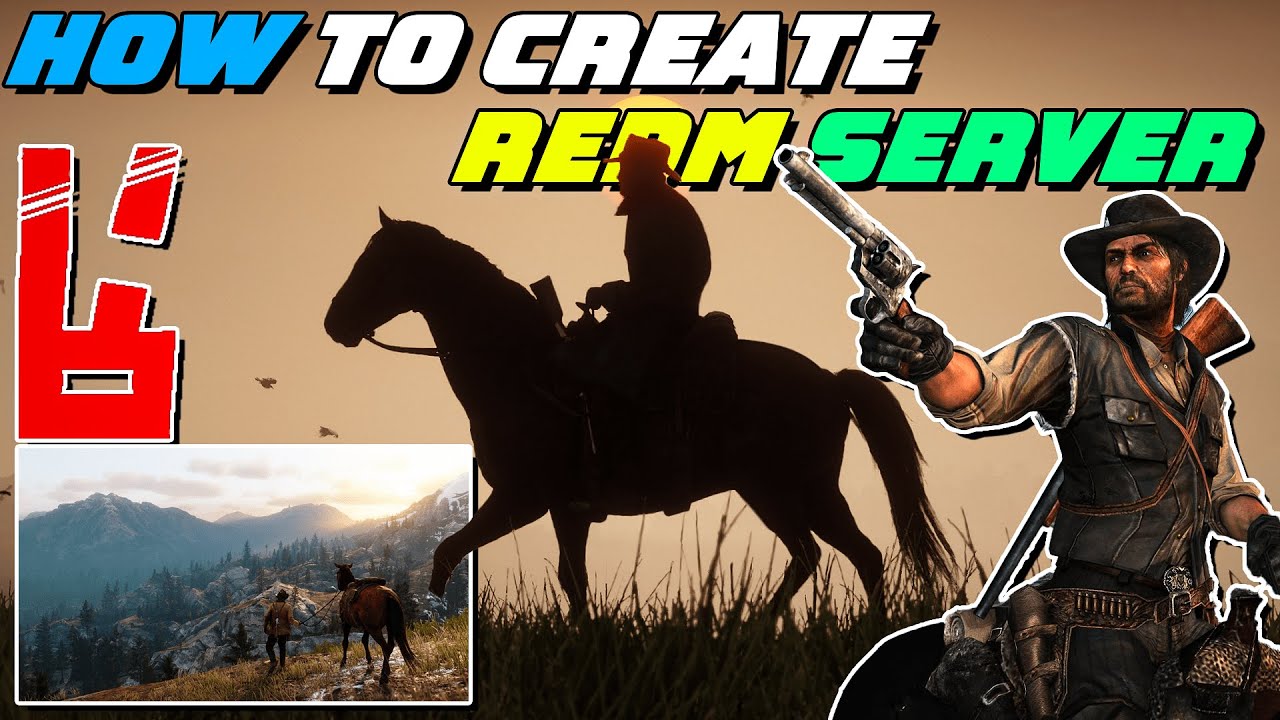 Create a RedM Server for free in 2025 | Red Dead Redemption 2 Roleplay ...