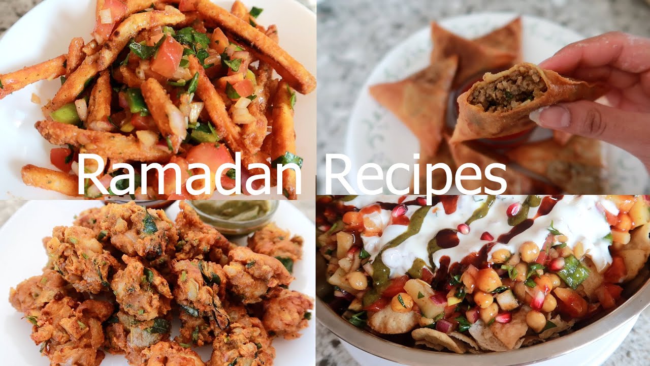 BEST RAMADAN RECIPES FOR IFTAR | Chicken Pakoras, Masala Fries, Beef ...