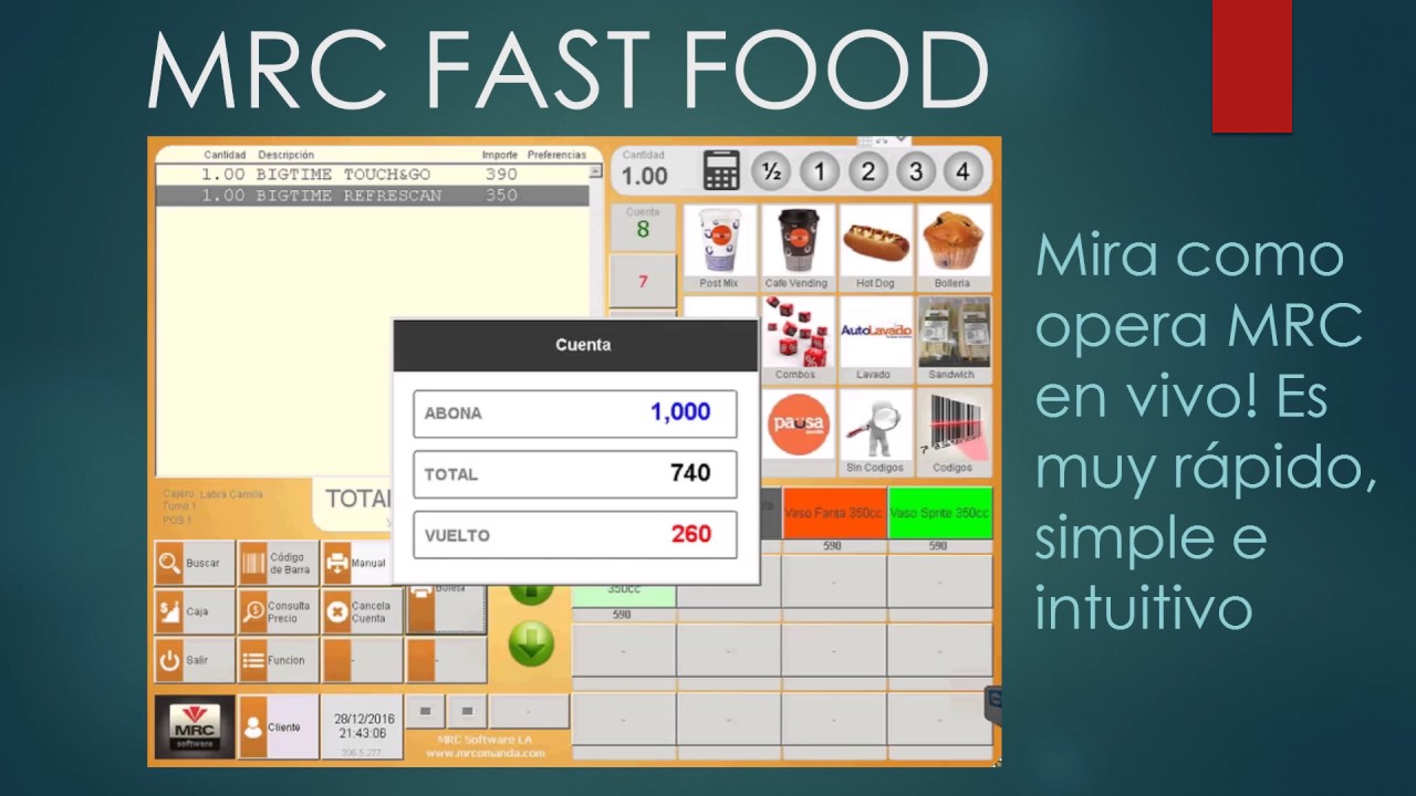 MRC FAST FOOD - YouTube