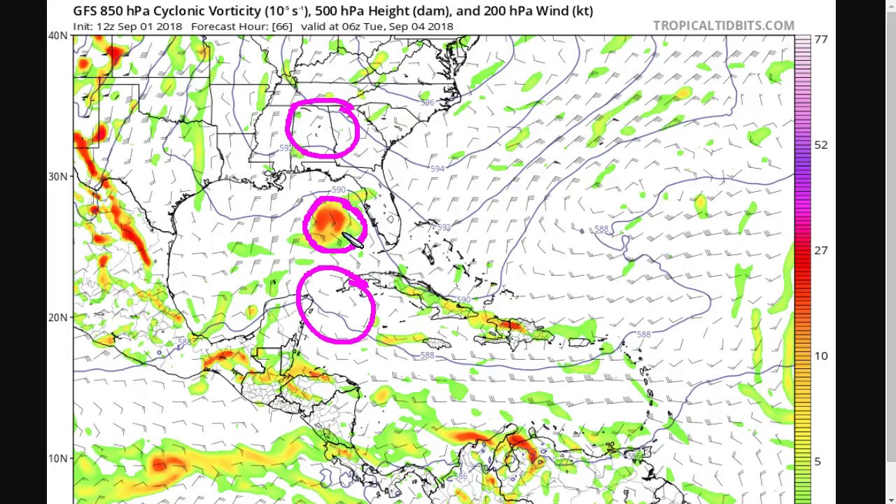 Tropical Tidbit for Saturday, September 1st, 2018 - YouTube