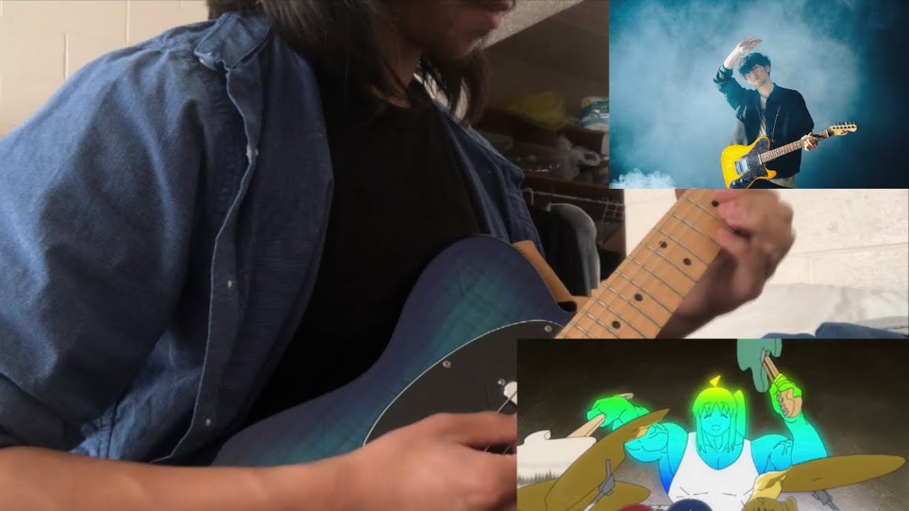 Seishun Complex Discord Band Cover + New and Improved TK Tone - YouTube