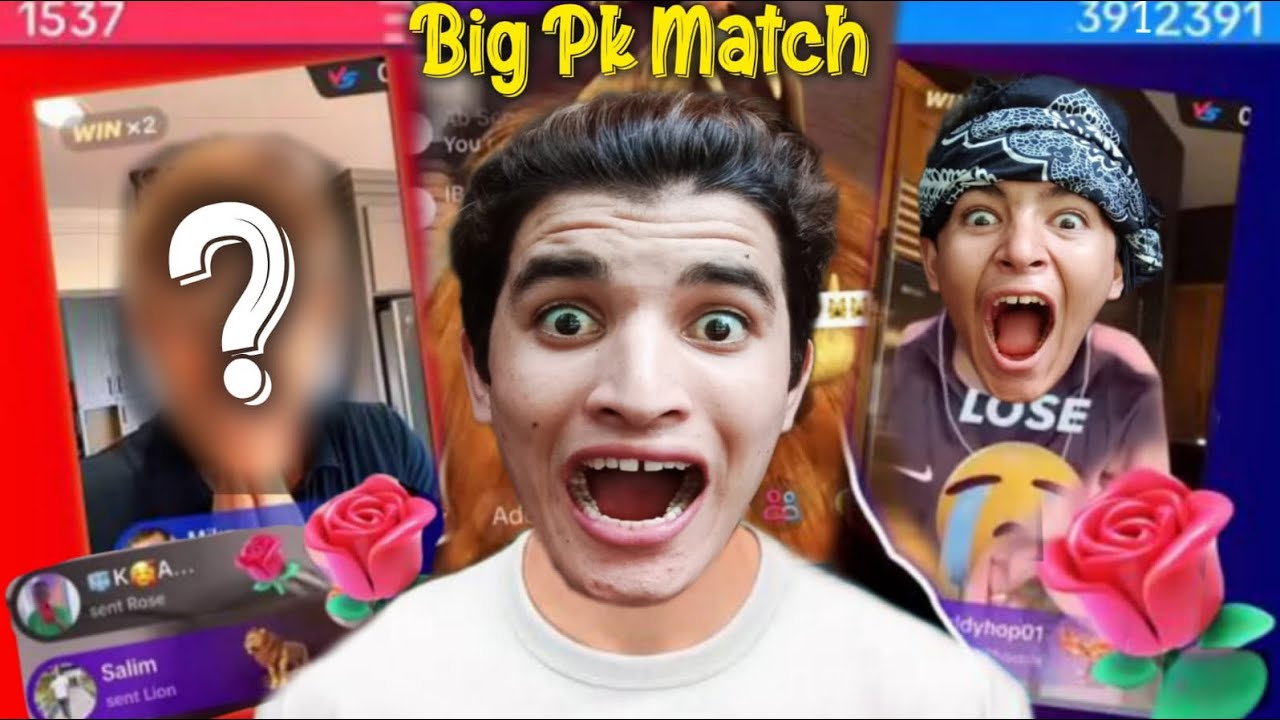 Big Pk Match of TikTok 😨||vlog||Habibi - YouTube