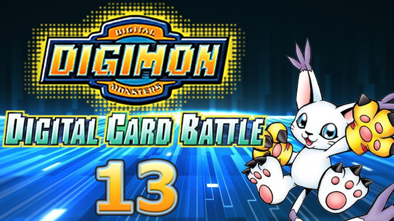 Digimon Digital Card Battle Part 13: Sky City - YouTube