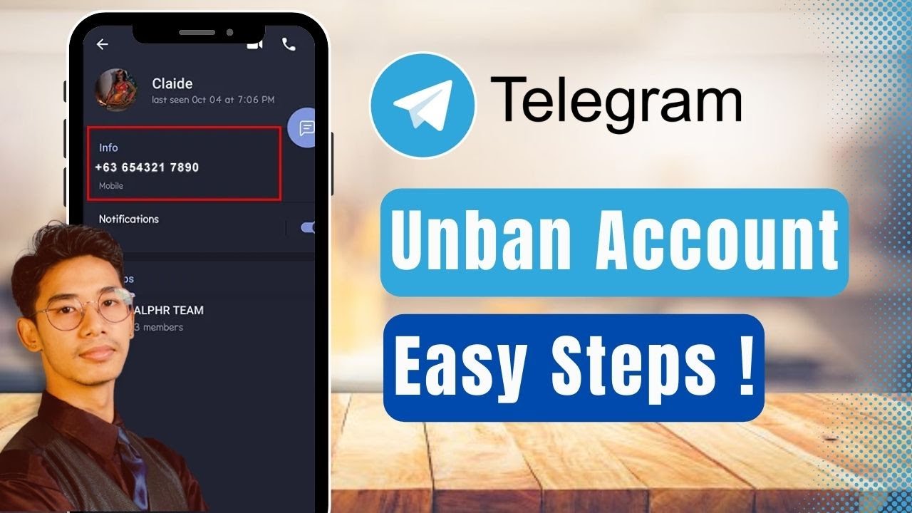 How to Unban Telegram Account ! - YouTube