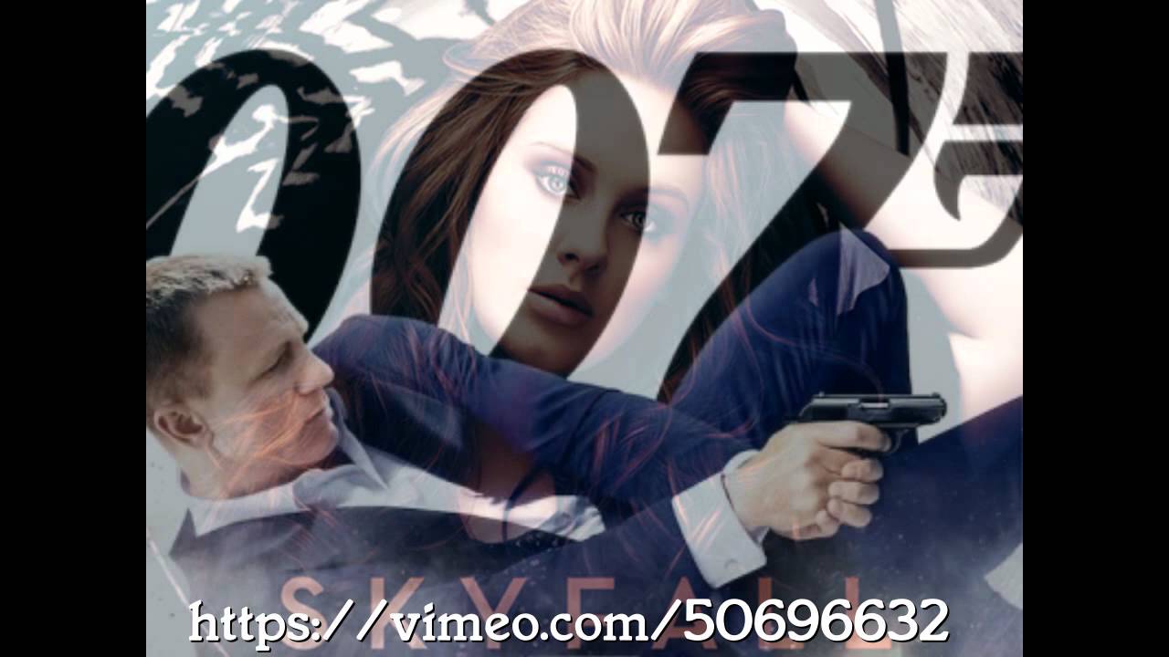 Adele - Skyfall James Bond 007 Theme - YouTube