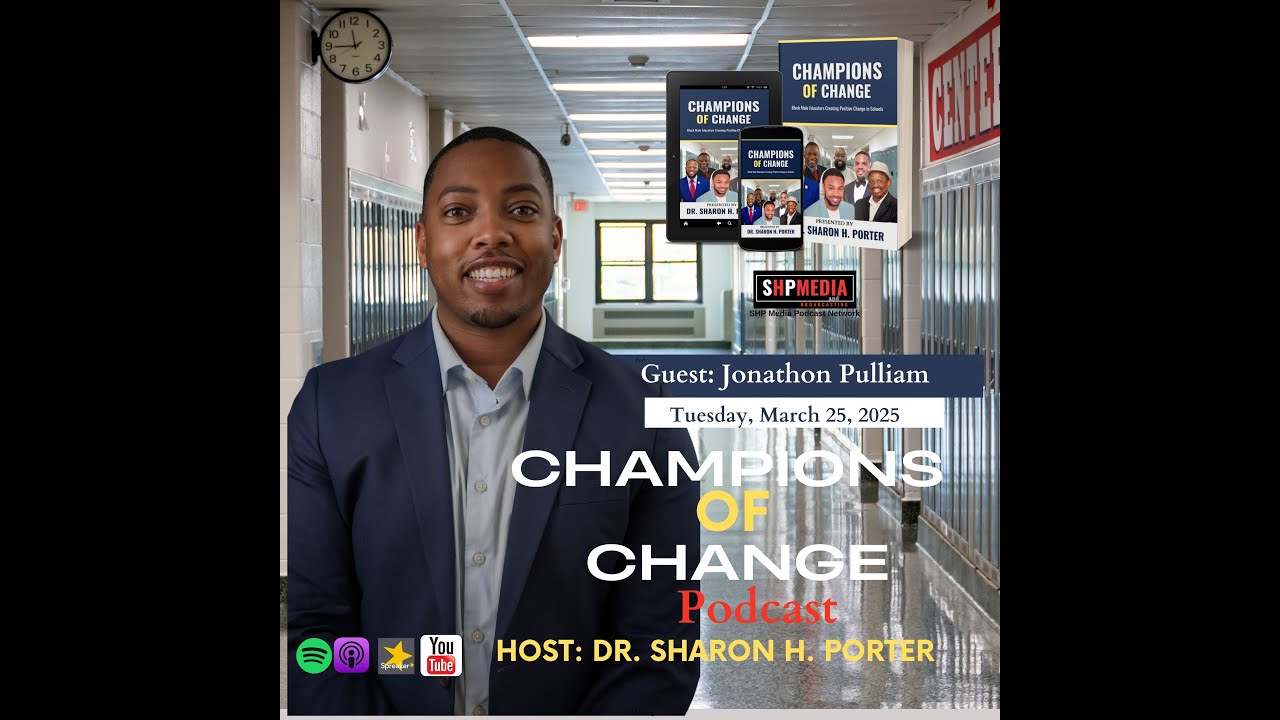 Ep 06- Literacy as Liberation: Jonathan Pulliam on Empowering Students ...
