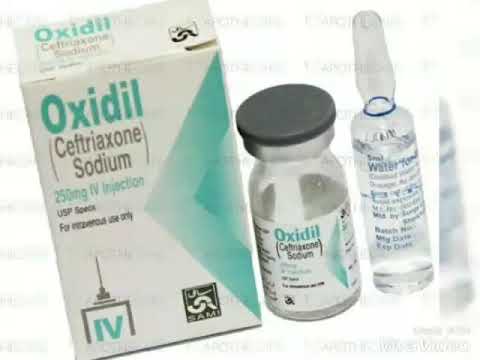 Detail of oxidil injection - YouTube