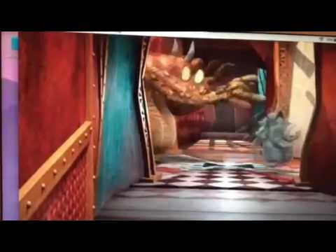 Casper's Scare School Tickle Scene 10