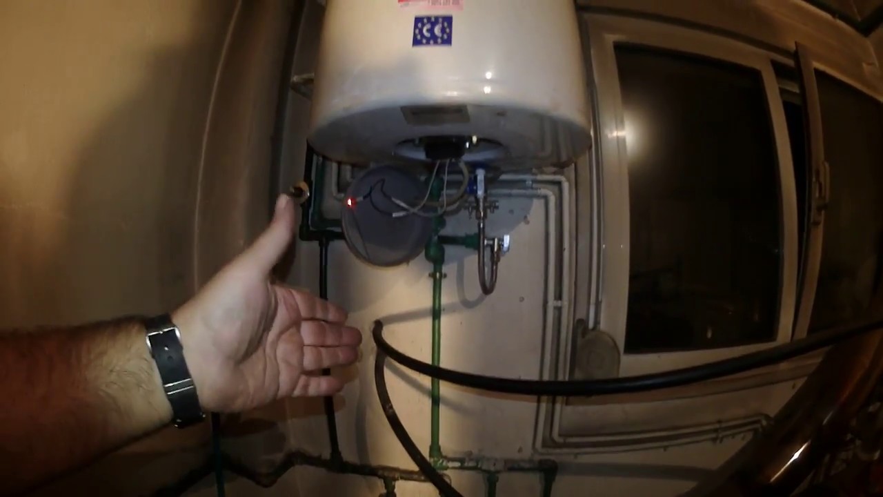 Μποιλερ (Boiler) διπλης ενεργειας - Καθαρισμος αλατων & αλλαγη ανοδιου ...