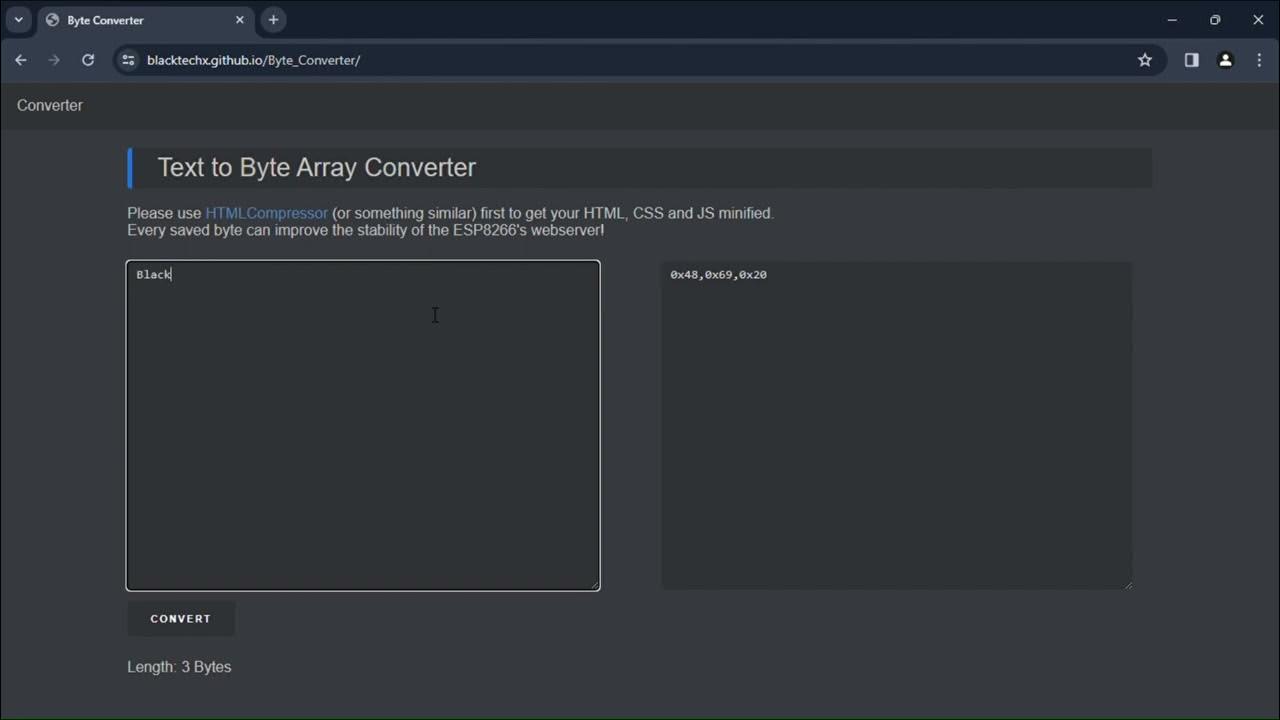 How to convert text or html into C // open source project @BlackTechX_ - YouTube