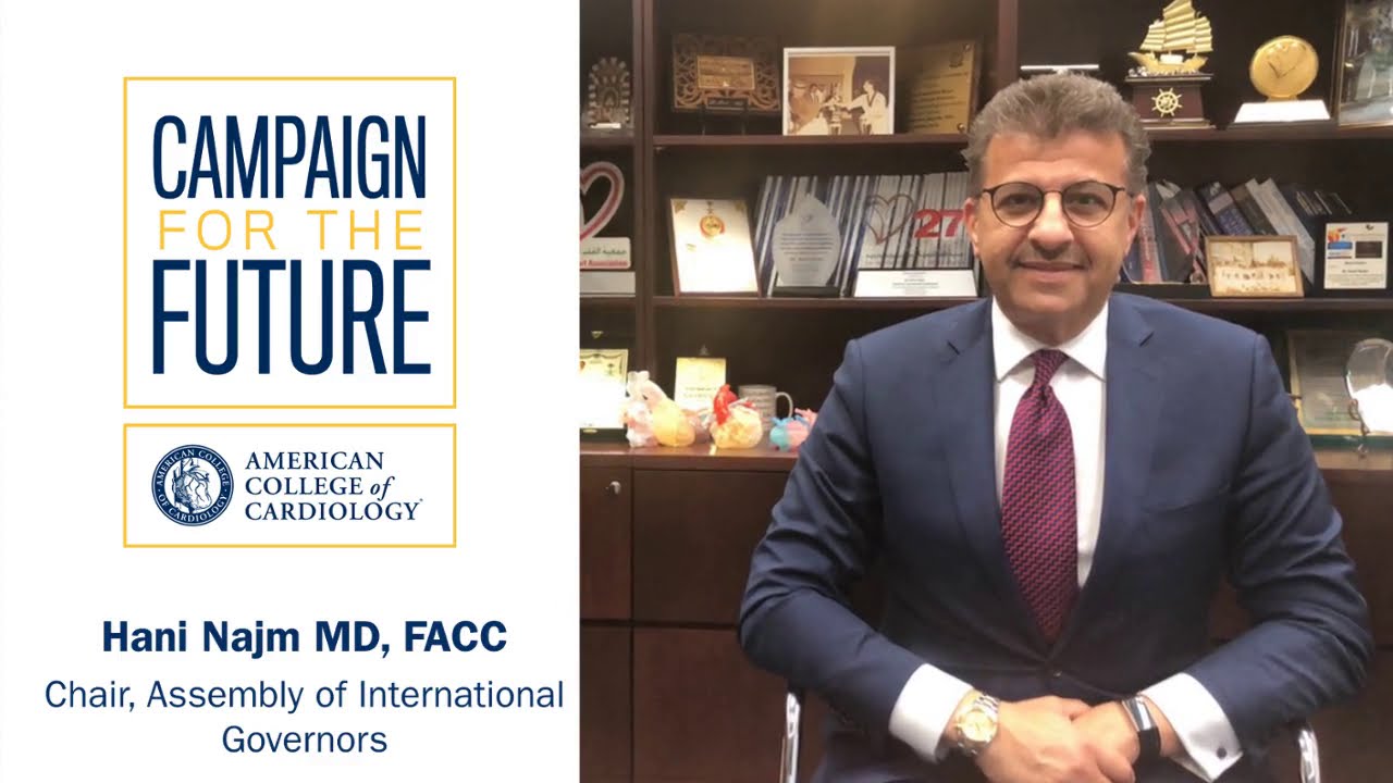 Hani Najm Global Scholar Awards | Campaign for the Future - YouTube