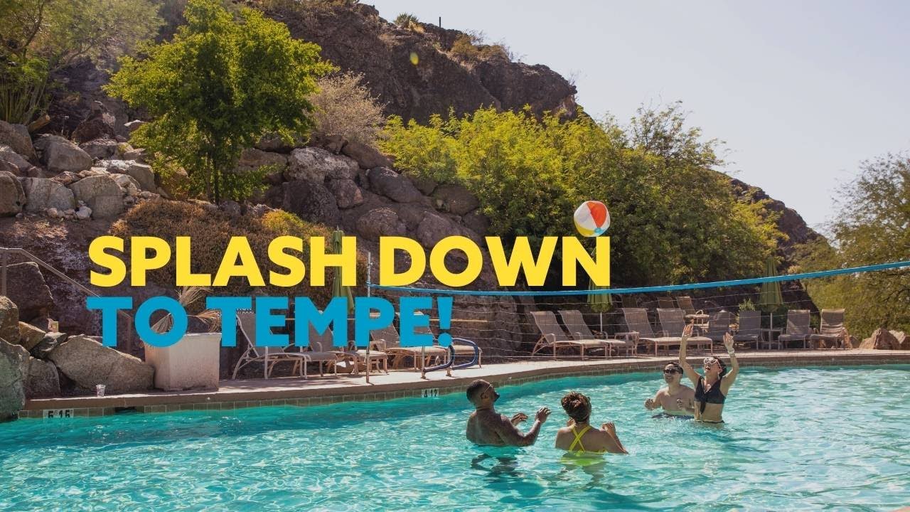 Splash Down to Tempe this Summer! - YouTube