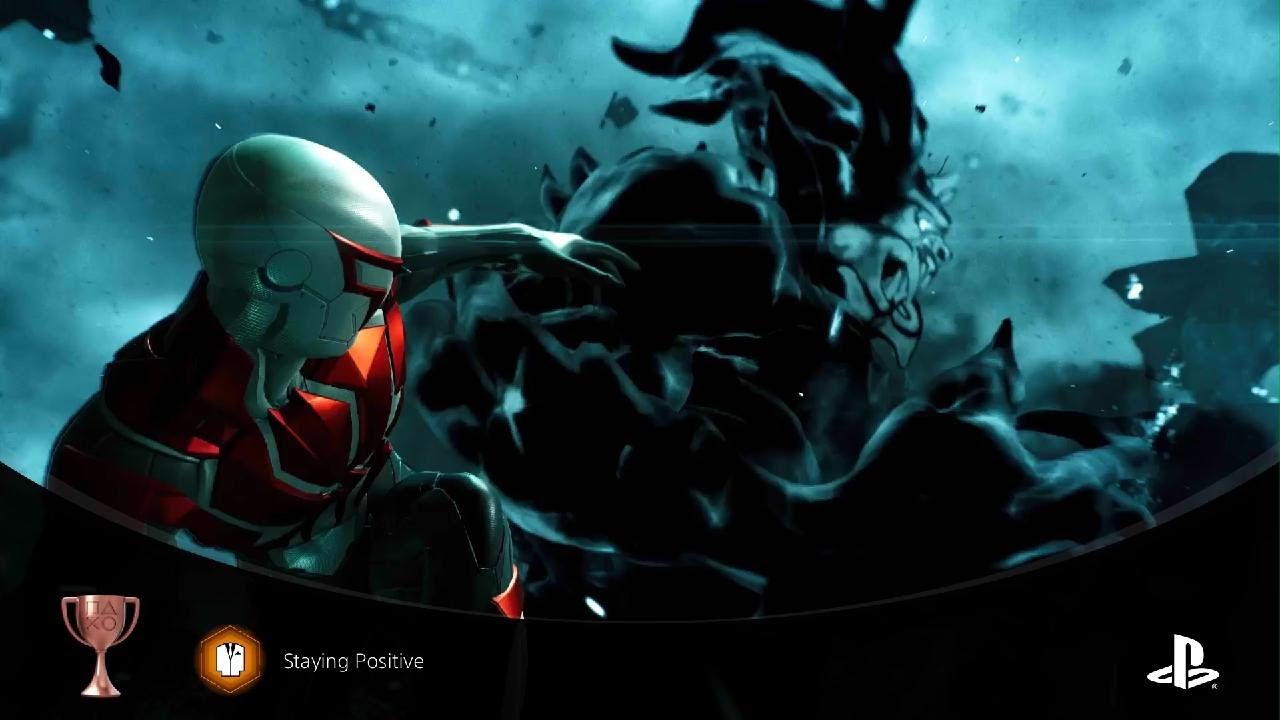 Marvel's Spider-Man Remastered - Staying Positive - YouTube