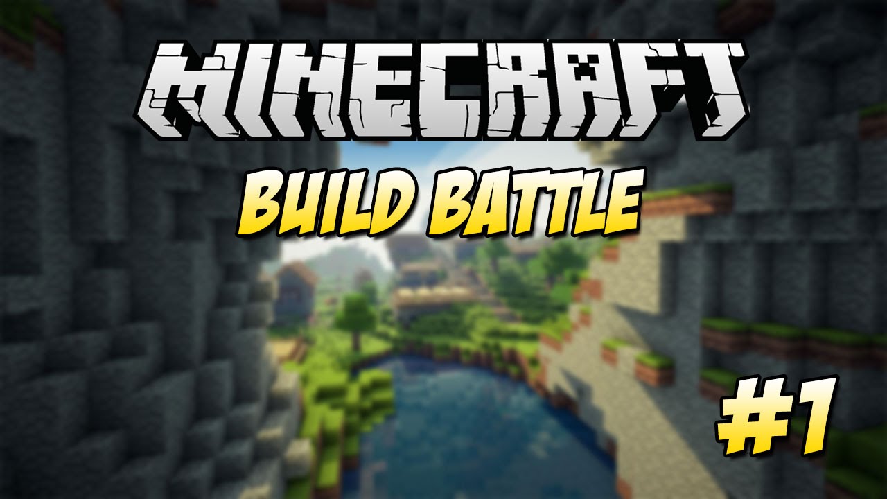 Minecraft | Build Battle | Episodul 1 - YouTube
