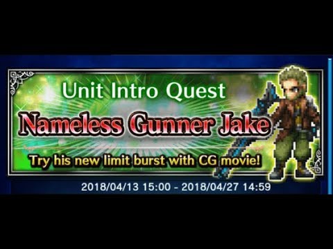 [FFBE] Jake Summon! OMG! Happy Rainbow guys^^ - YouTube