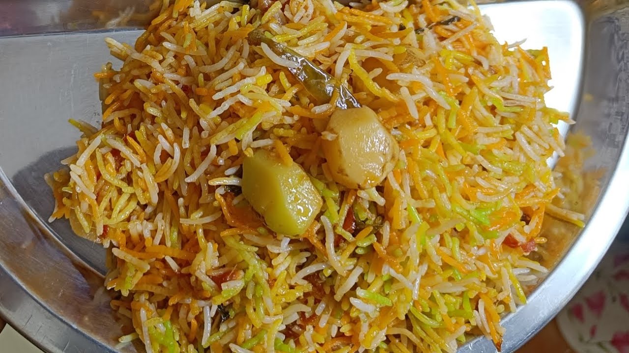 Sunday Special Ooty Potato Biriyani recipe - YouTube