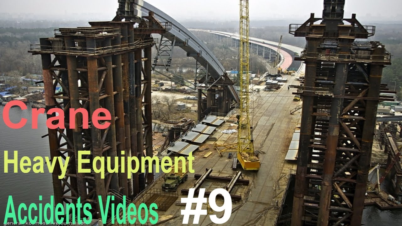 Heavy Equipment Accidents Caught On Tape, Excavator Loading Fail ...