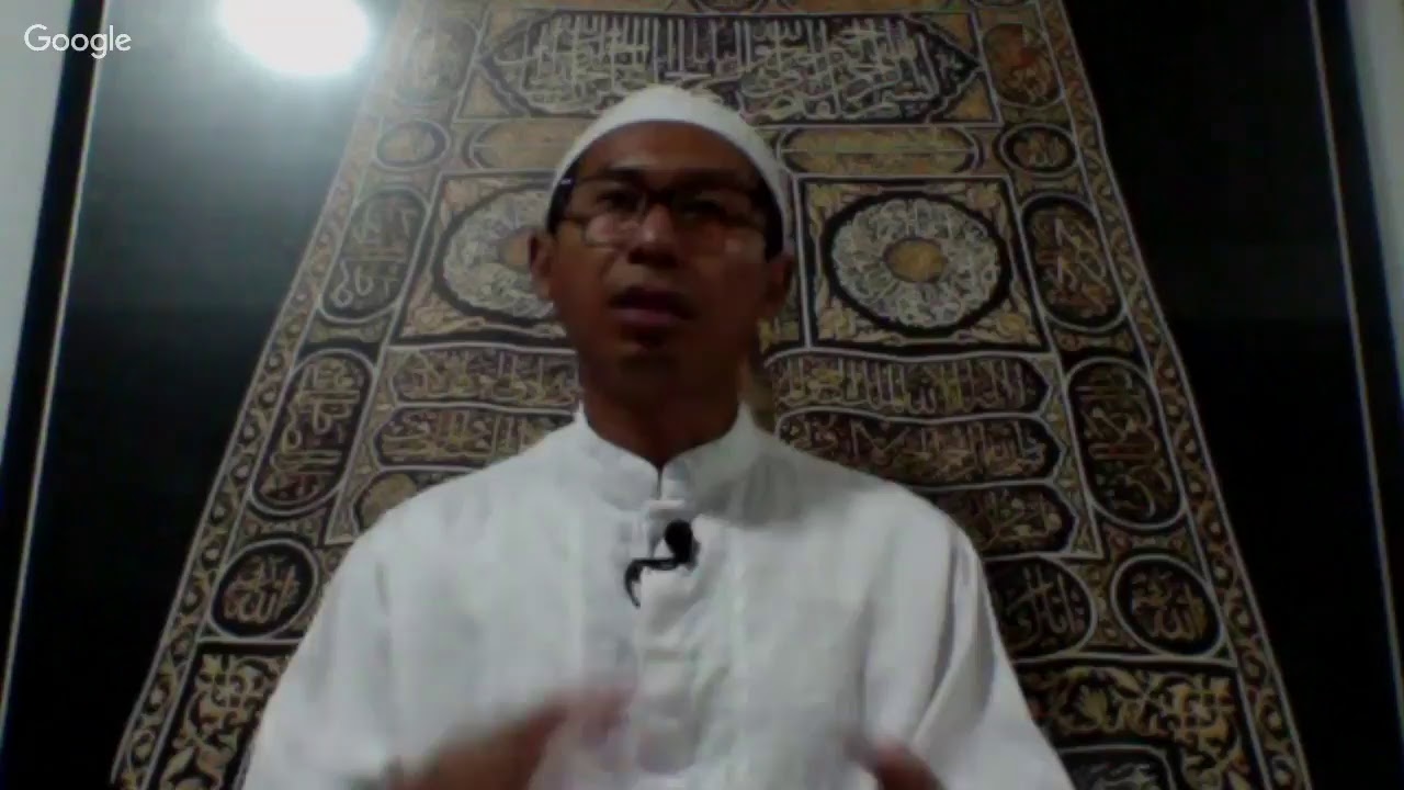 Live Streaming Halaqah Tadabbur Al Quran 164 Dr Saiful Bahri - YouTube