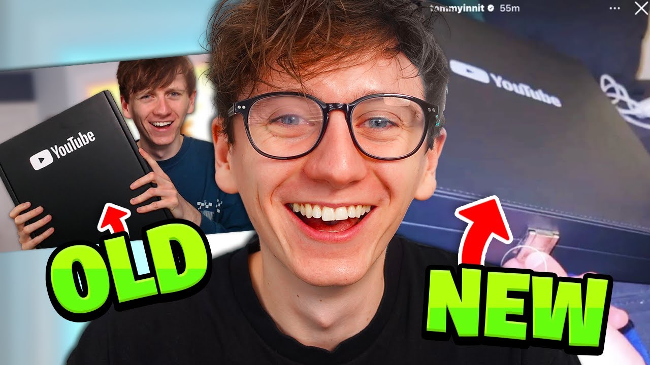 There is a NEW Youtube Play Button Box! - YouTube