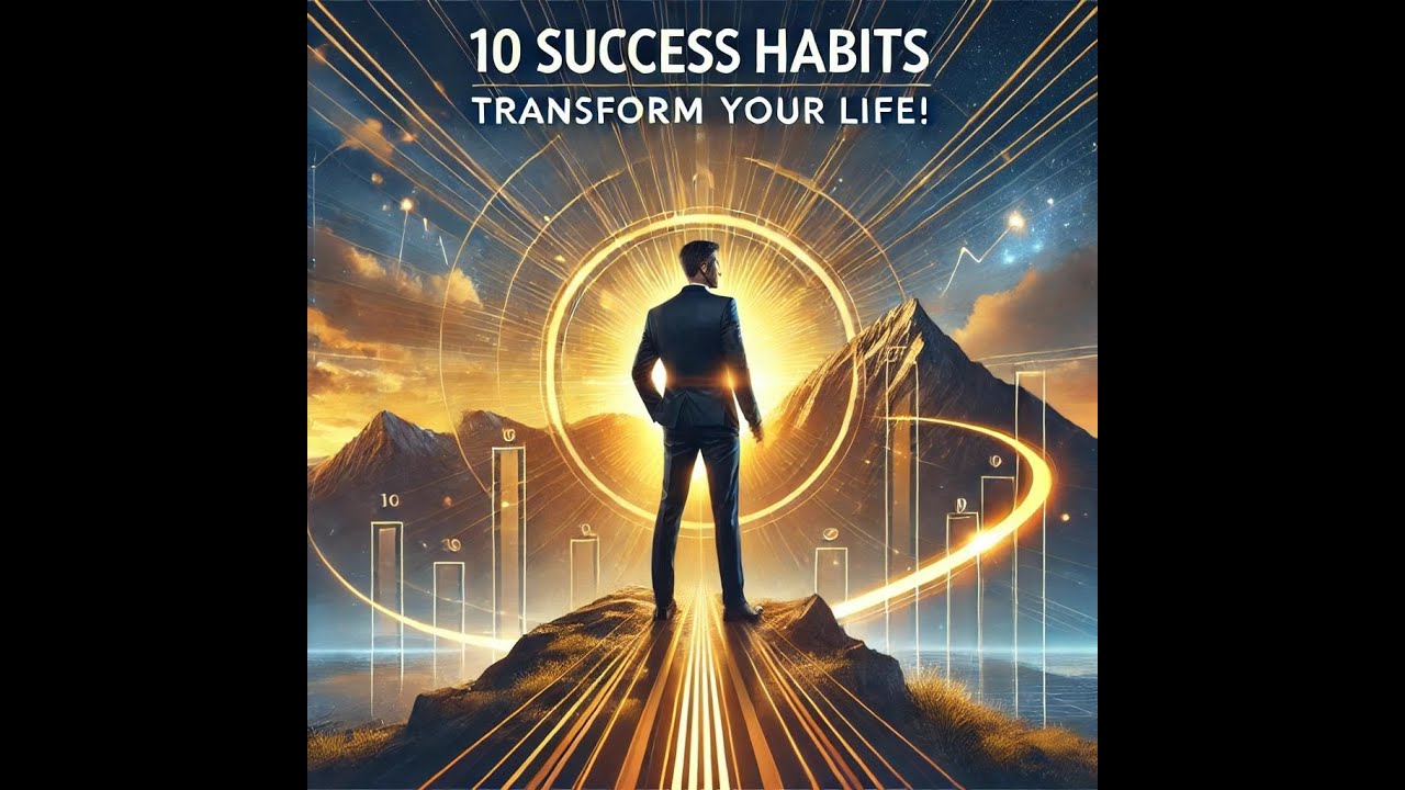 10 Success Habits: Transform Your Life! - YouTube