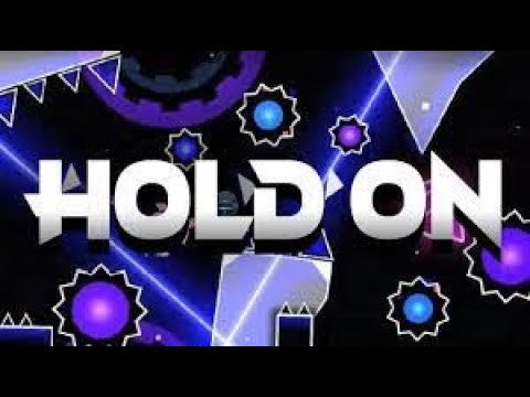 Hold on 100% (easy demond) - Geometry dash - YouTube