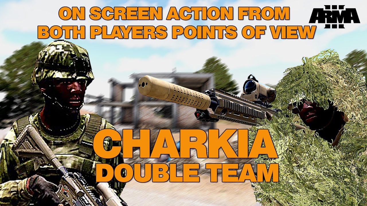 ARMA 3: SPAR-16 Double Team King Of The Hill - YouTube