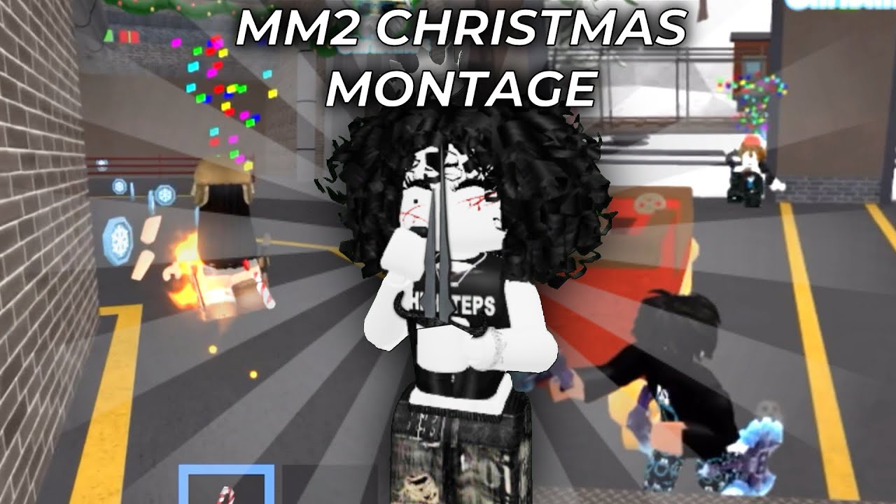 *NEW* MM2 CHRISTMAS MONTAGE - Roblox - YouTube
